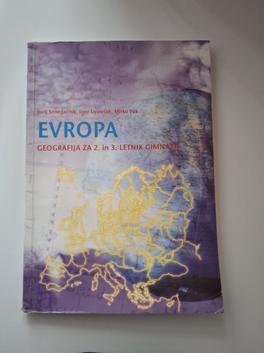 Evropa učbenik