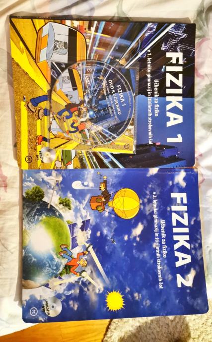 Fizika 2, Mohorič, Babič, učbenik za 2. letnik