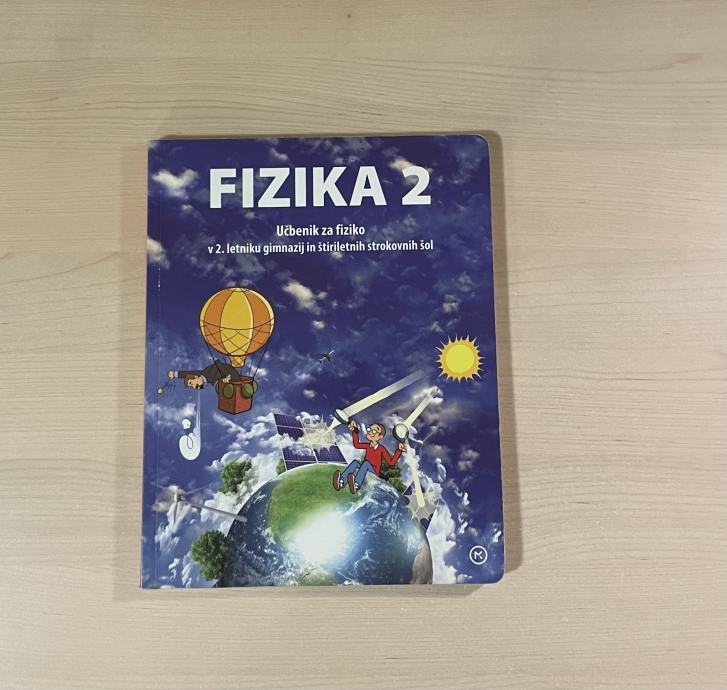 FIZIKA 2, učbenik za fiziko
