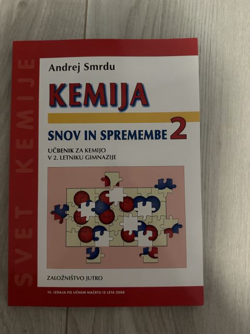 Kemija snov in spremembe 2