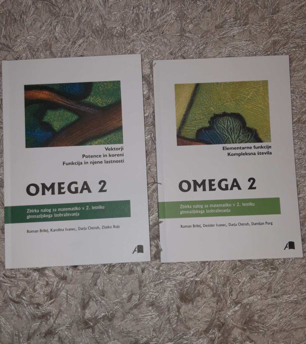 Omega 2 delovni zvezek