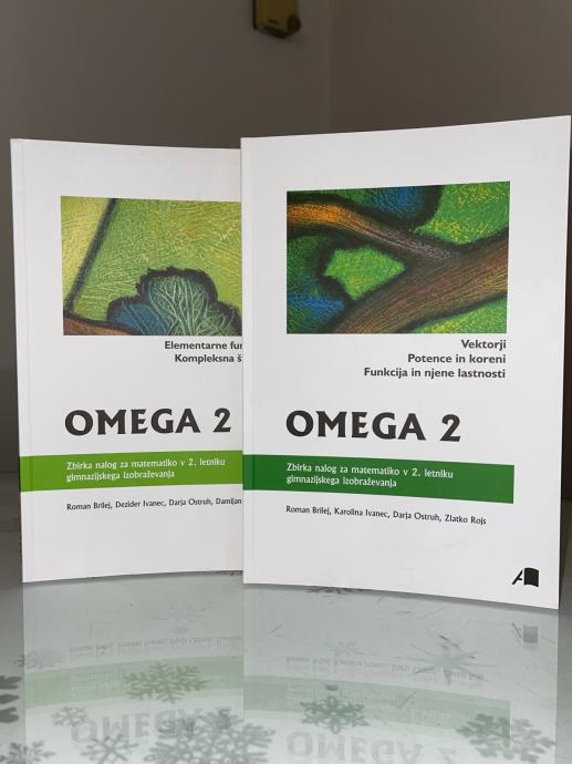 OMEGA 2 - vektorji, potence in koreni ter funkcija in njene lastnosti