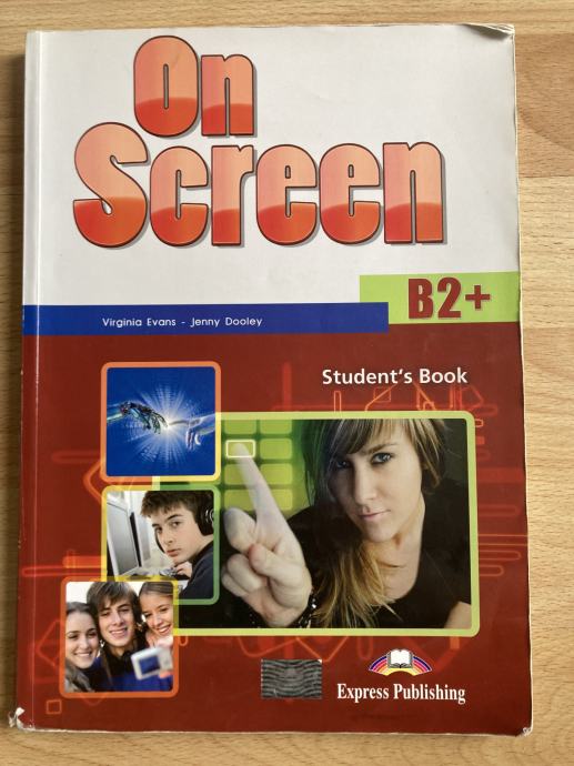 On screen B2+ (Students book)