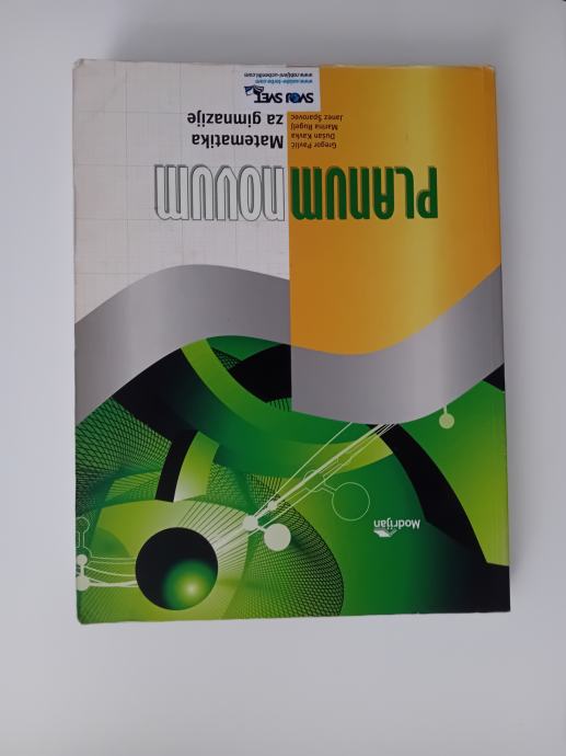 Planum novum, matematika za 2. letnik gimnazij