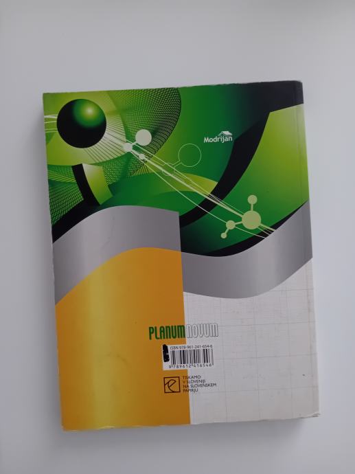 Planum novum, matematika za 2. letnik gimnazij