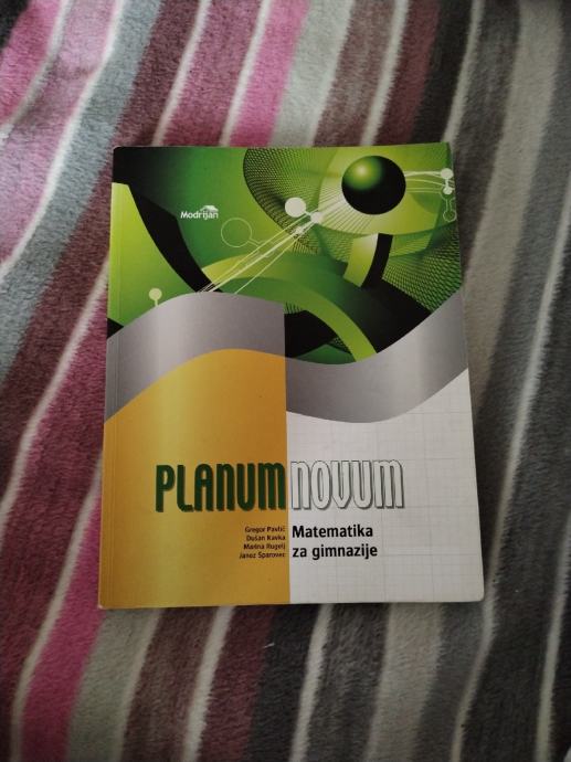 planum novum-matematika za gimnazije
