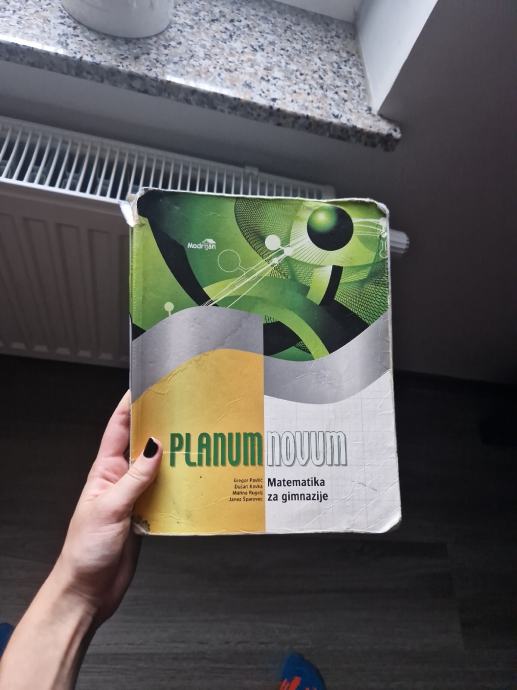 Planum novum učbenik za matematiko