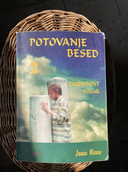 Potovanje besed 2: Jana Kvas