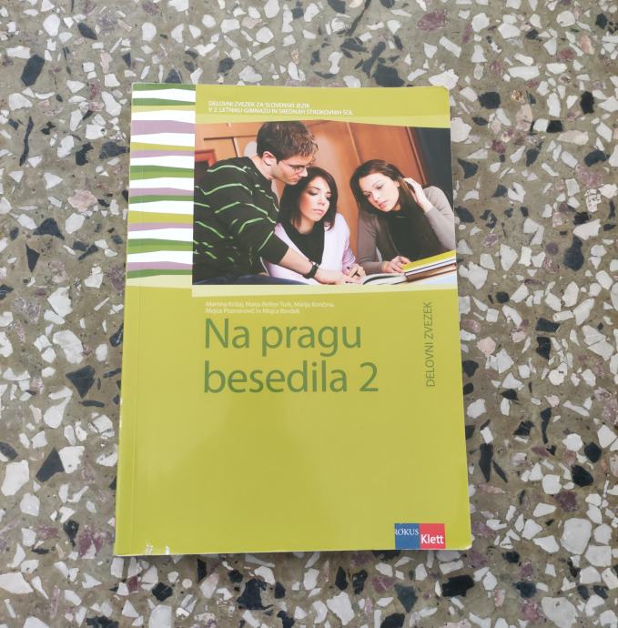 Na pragu besedila 2 - delovni zvezek