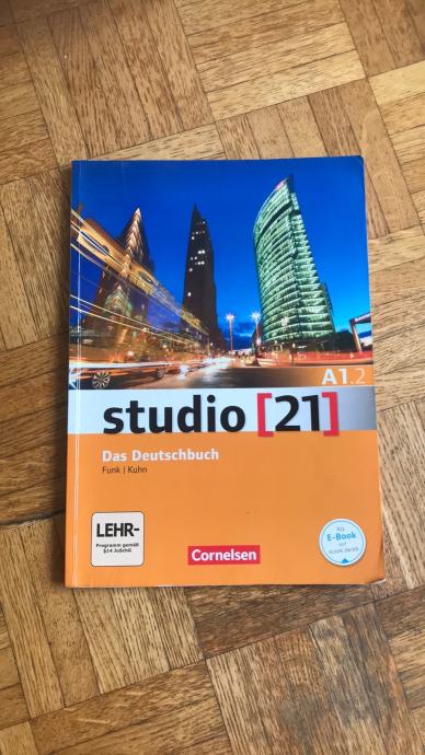Studio [21], Das Deutschbuch, učbenik in delovni zvezek za nemščino