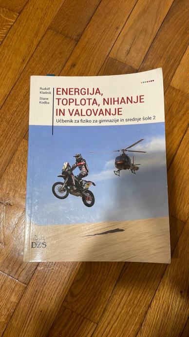 Učbenik za fiziko dzs, Energija, toplota, nihanje in valovanje