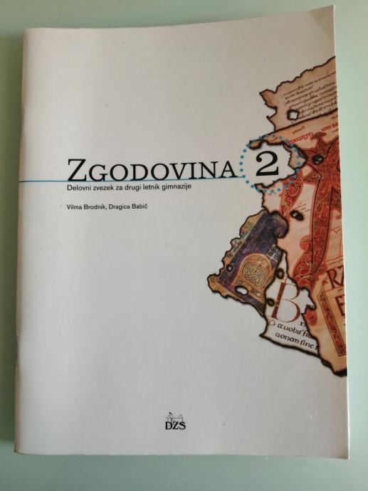 Zgodovina 2, delovni zvezek DZS