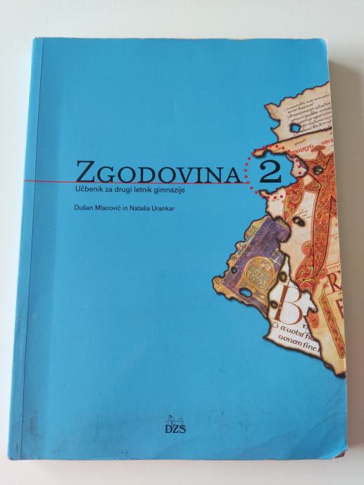 ZGODOVINA 2, učbenik za 2. letnik gimnazije