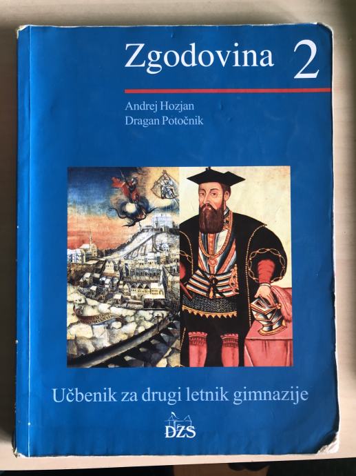 Zgodovina 2: Učbenik za drugi letnik gimnazije