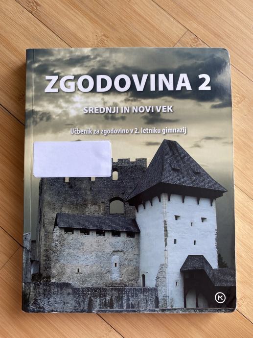 Zgodovina 2 učbenik za gimnazije