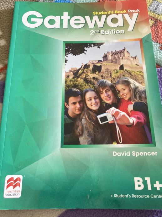 Gateway 2nd edition učbenik in Gateway to the world