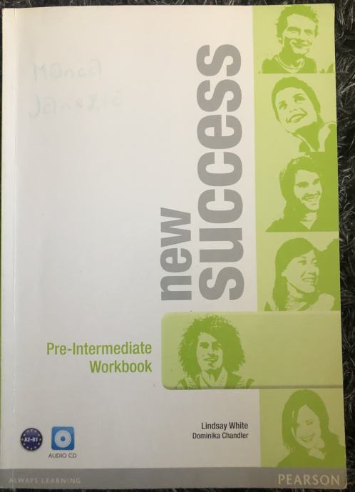 New success, Pre-intermediate workbook, L. White, D. Chandler