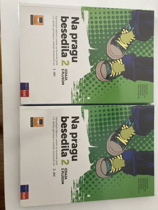 Na pragu besedila 2 (delovni zvezek za slovenščino)