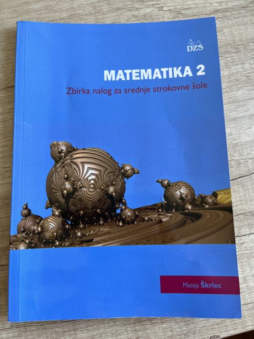 Zbirka nalog MATEMATIKA 2