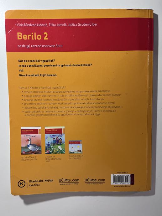 Berilo 2 - Kdo bo z nami šel v gozdiček?
