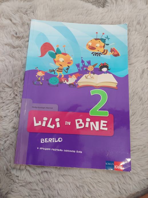 Berilo Lili in Bine 2