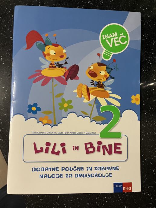 Lili in Bine Dodatne poučne in zabavne naloge za drugošolce