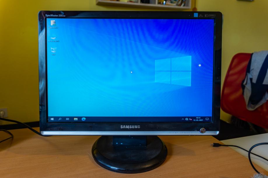 Monitor Samsung 206BW 20 LCD