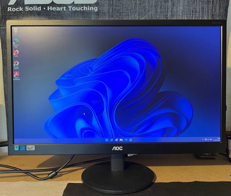 monitor 21.5 AOC E2270S