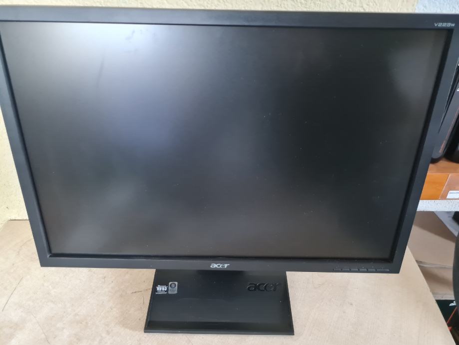 ACER V223W, LCD monitor, 22