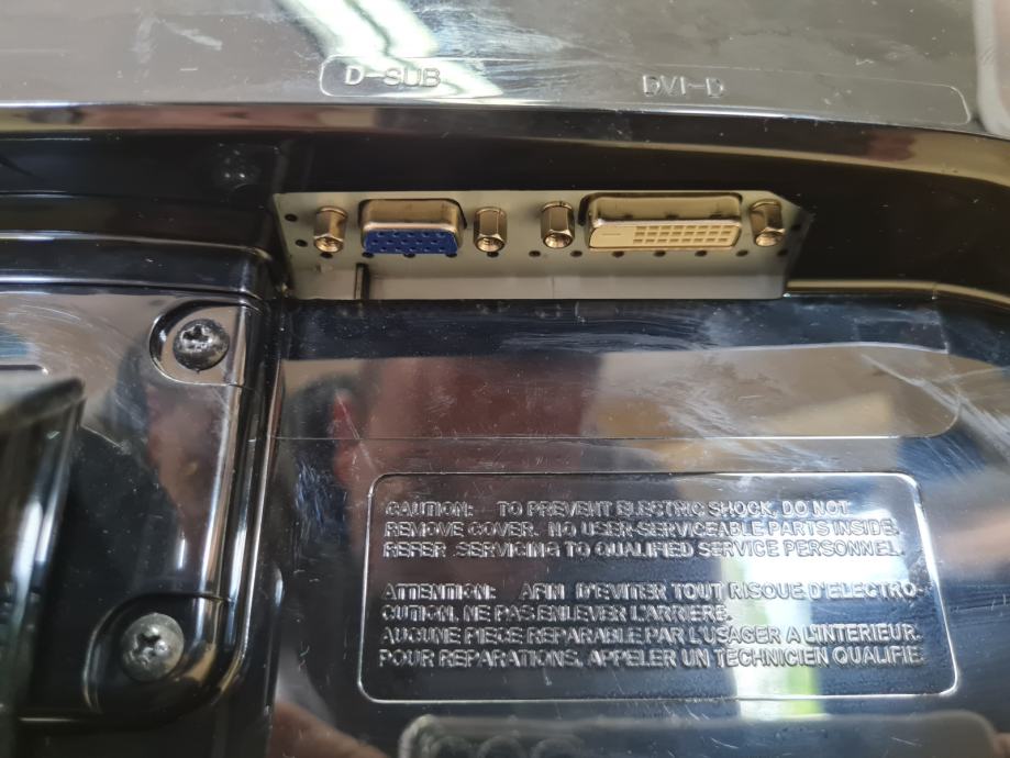 LG FLATRON W2252TQ, 22 MONITOR