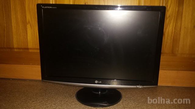 LG Flatron W2252TQ monitor, zaslon