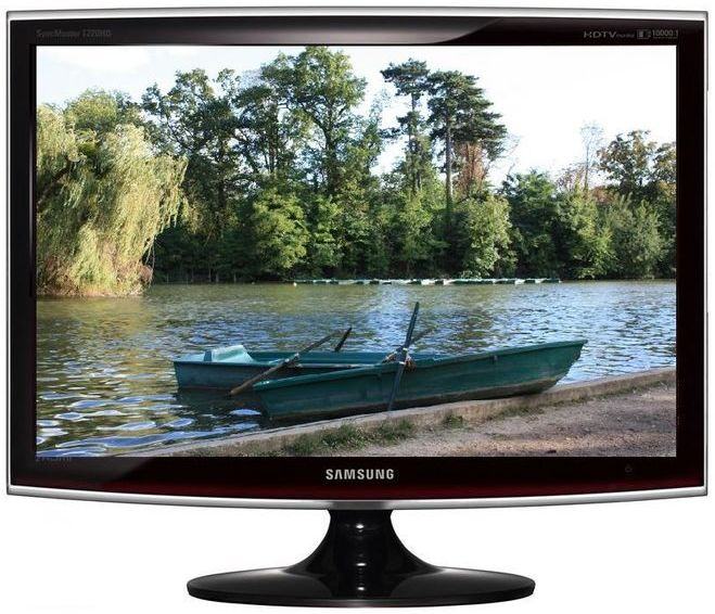 Monitor 22, Samsung SyncMaster T220HD