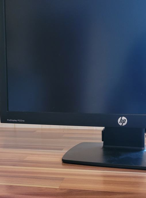 Monitor HP, ProDisplay P222va