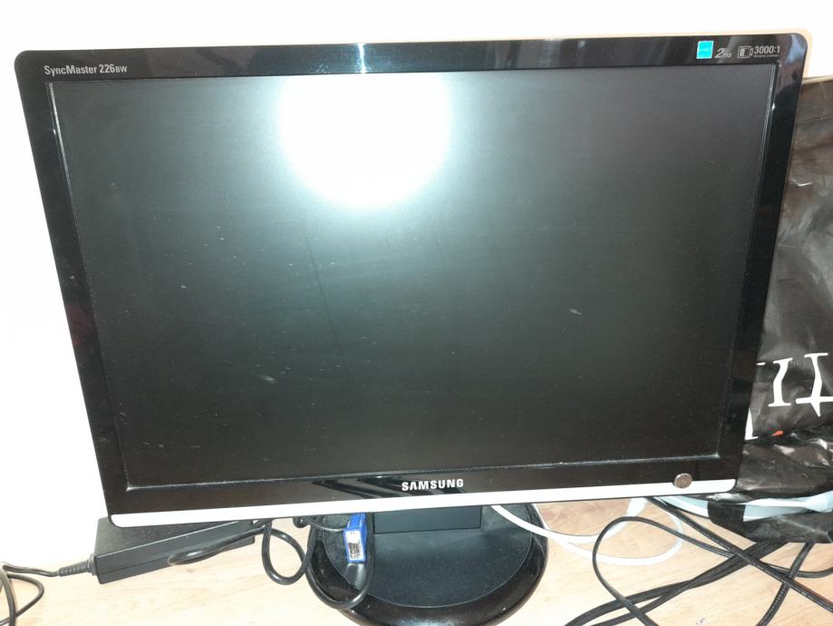 Monitor Samsung SyncMaster 226BW 22