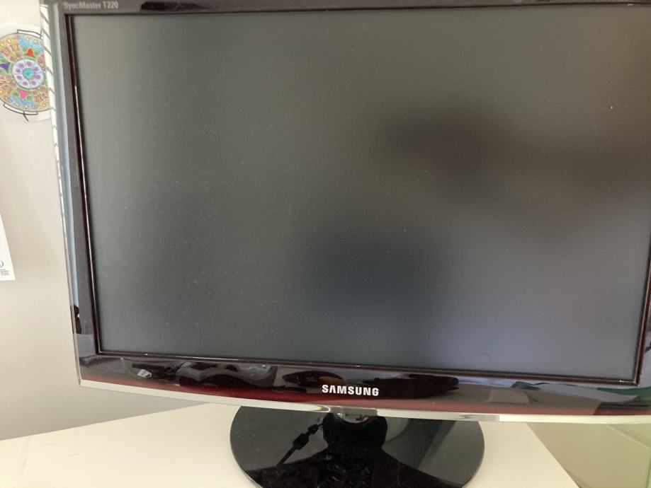 monitor Samsung Syncmaster T220 22-inčni
