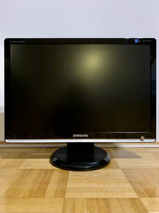 SAMSUNG 22, LCD Monitor Samsung SyncMaster 226BW