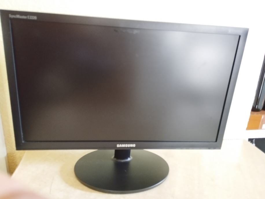 SAMSUNG SyncMaster E2220, monitor, 22