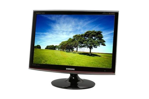 LCD TV MONITOR 55.9 CM (22.0č) WIDE, SAMSUNG SYNCMASTER T220HD, RABLJE