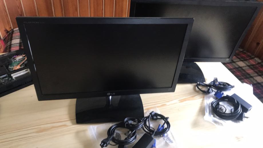 Led lcd monitor lg e2251 flatron 22” 2x