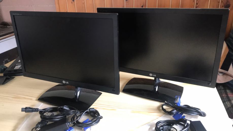 Led lcd monitor lg e2251 flatron 22” 2x