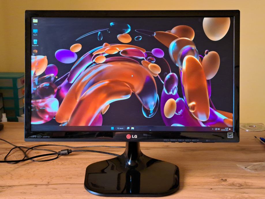 Monitor LG 22 1080p LED IPS