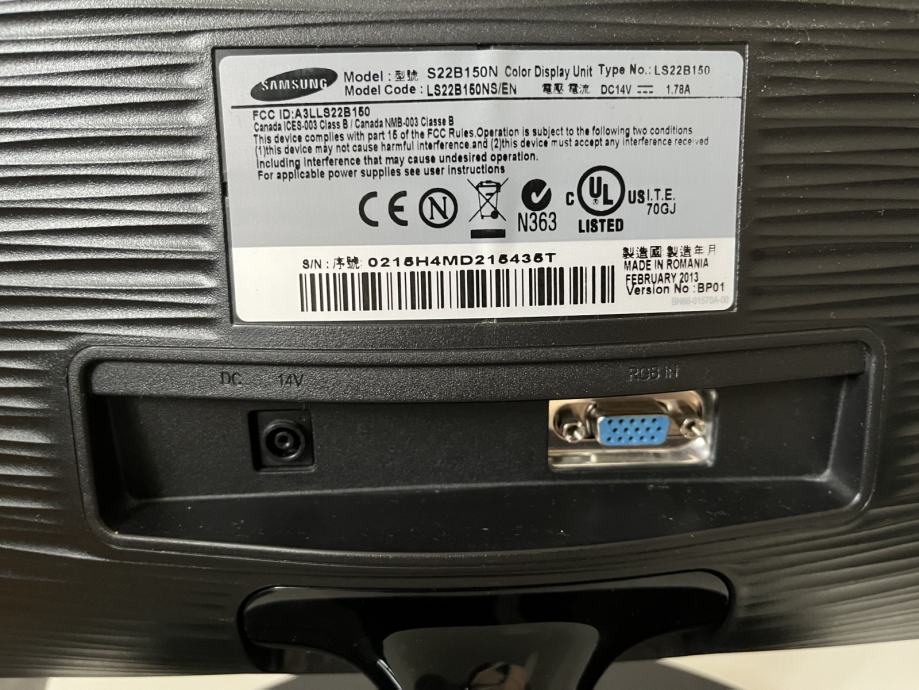 Samsung S22B150N 21.5 LED