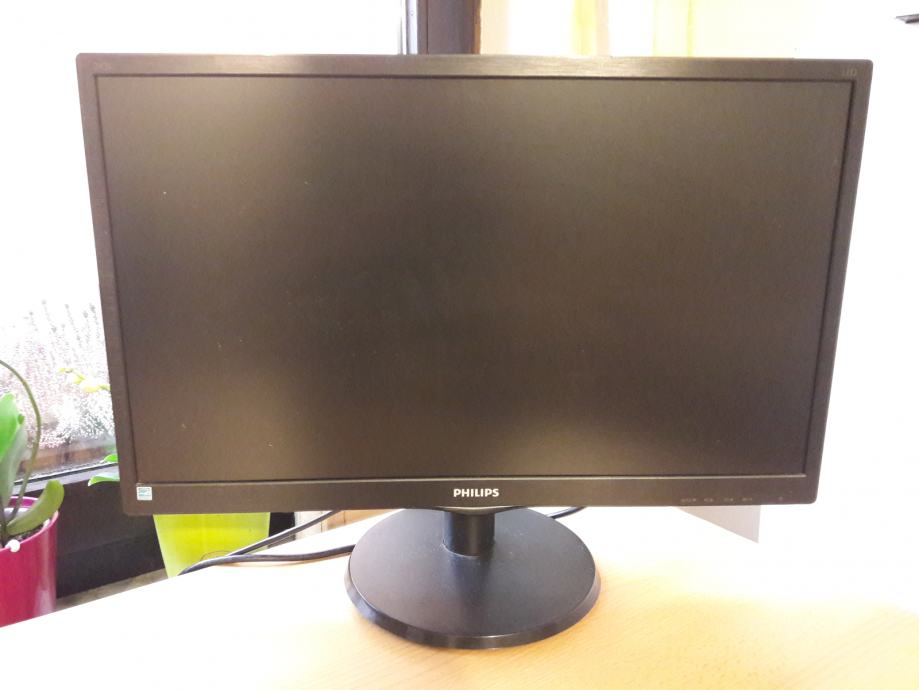 LCD MONITOR 23.6 WIDE, PHILIPS 243V5LHAB