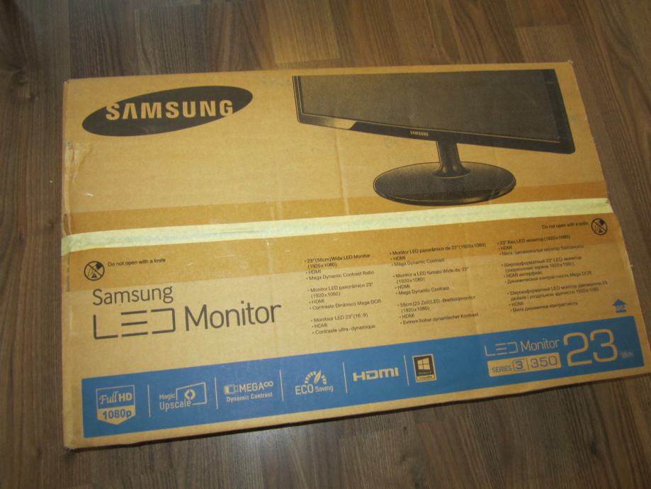 Samsung S23C350H Series Business Monitor