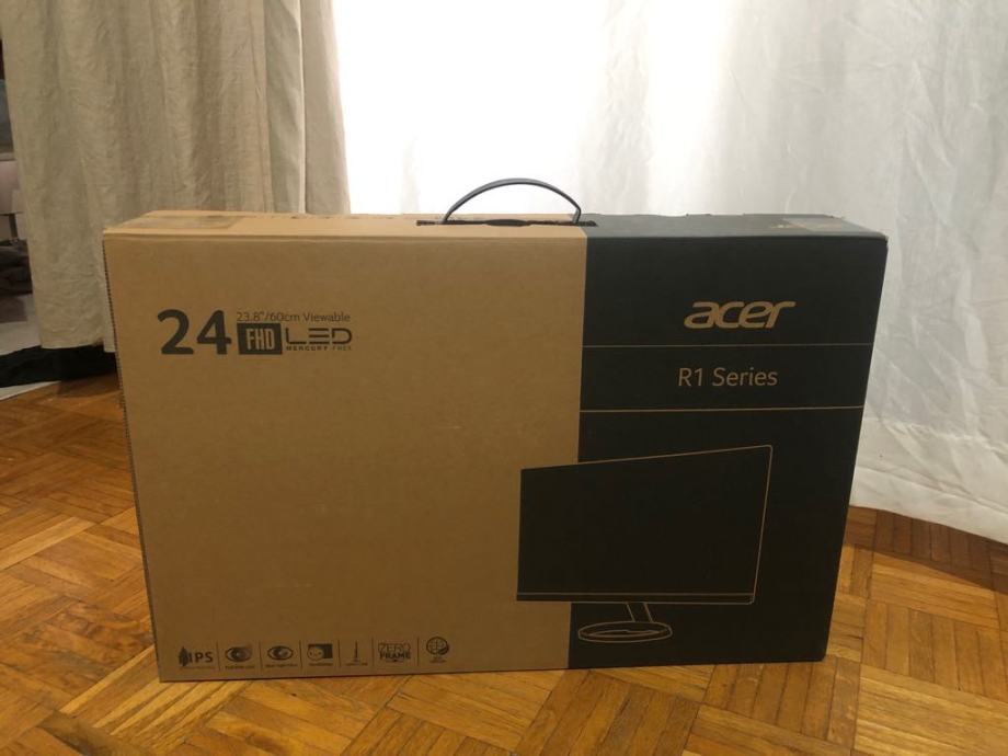 Acer IPS LED monitor R1 R241Y