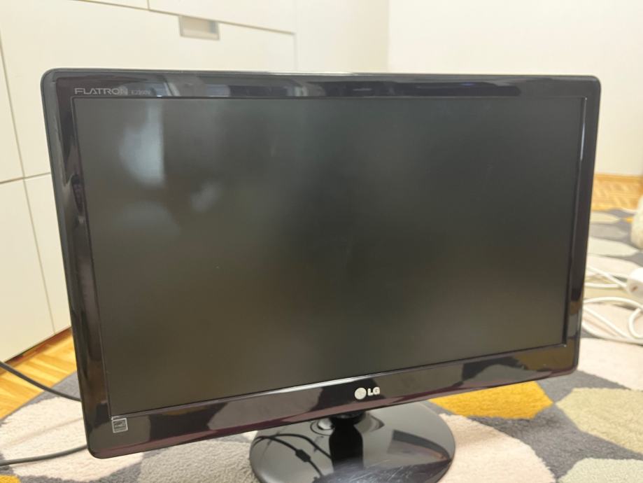 LCD LED Monitor LG E2350V-PN 23