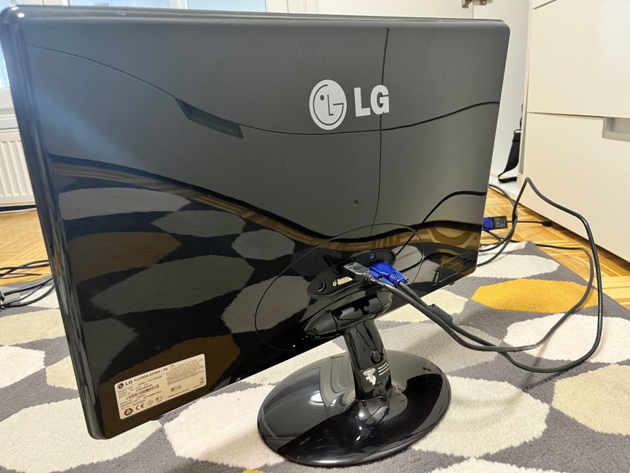 LCD LED Monitor LG E2350V-PN 23