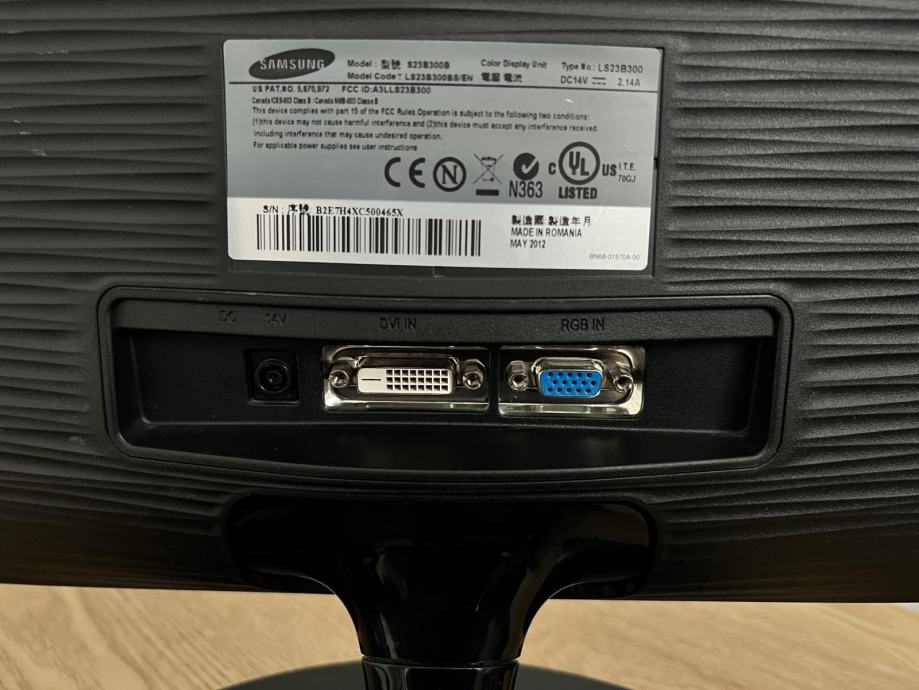 Samsung monitor Syncmaster S23B300B 23 LCD LED