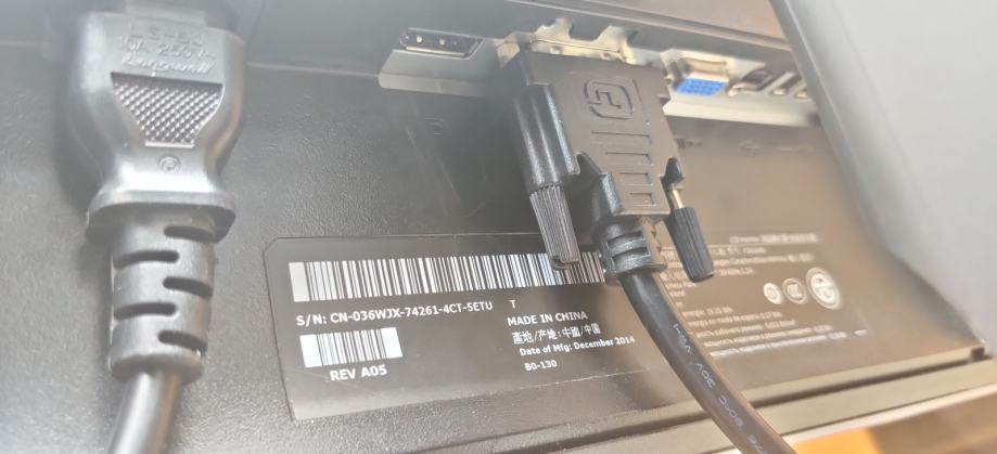 DELL UltraSharp P2414Hb 24 Inch IPS Monitor