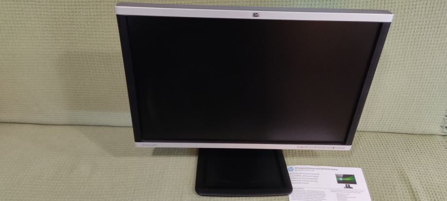 HP COMPAQ Monitor LED LCD 24 LA2405x